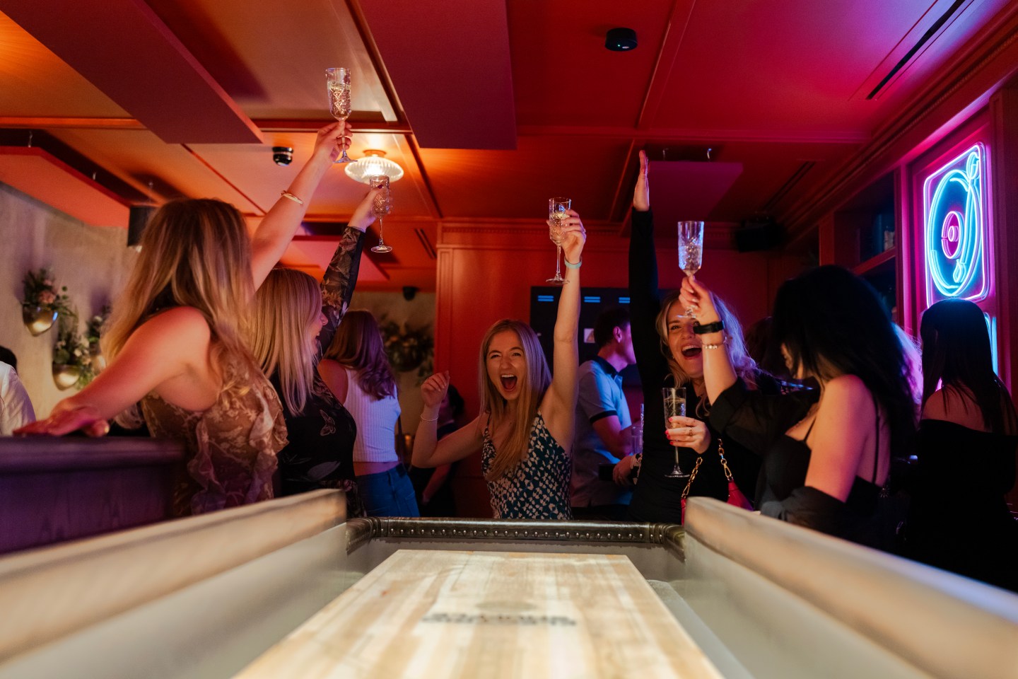 Flight Club & Electric Shuffle Throwing Epic Two-Day Birthday Party ...
