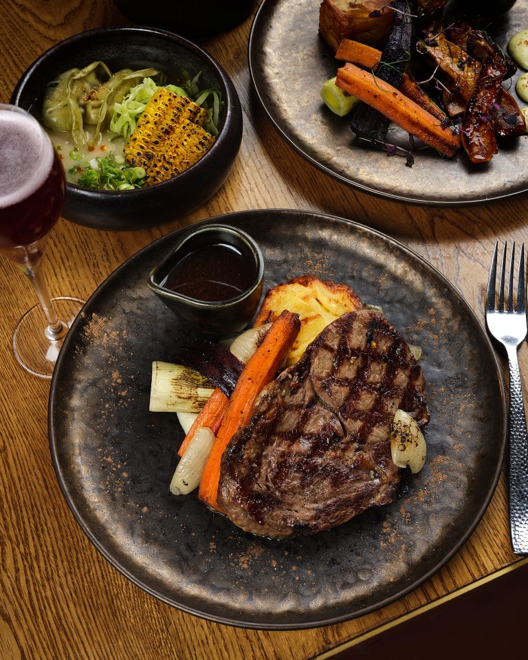 Bounty-inspired cocktails and loaded festive smash burgers: Christmas ...